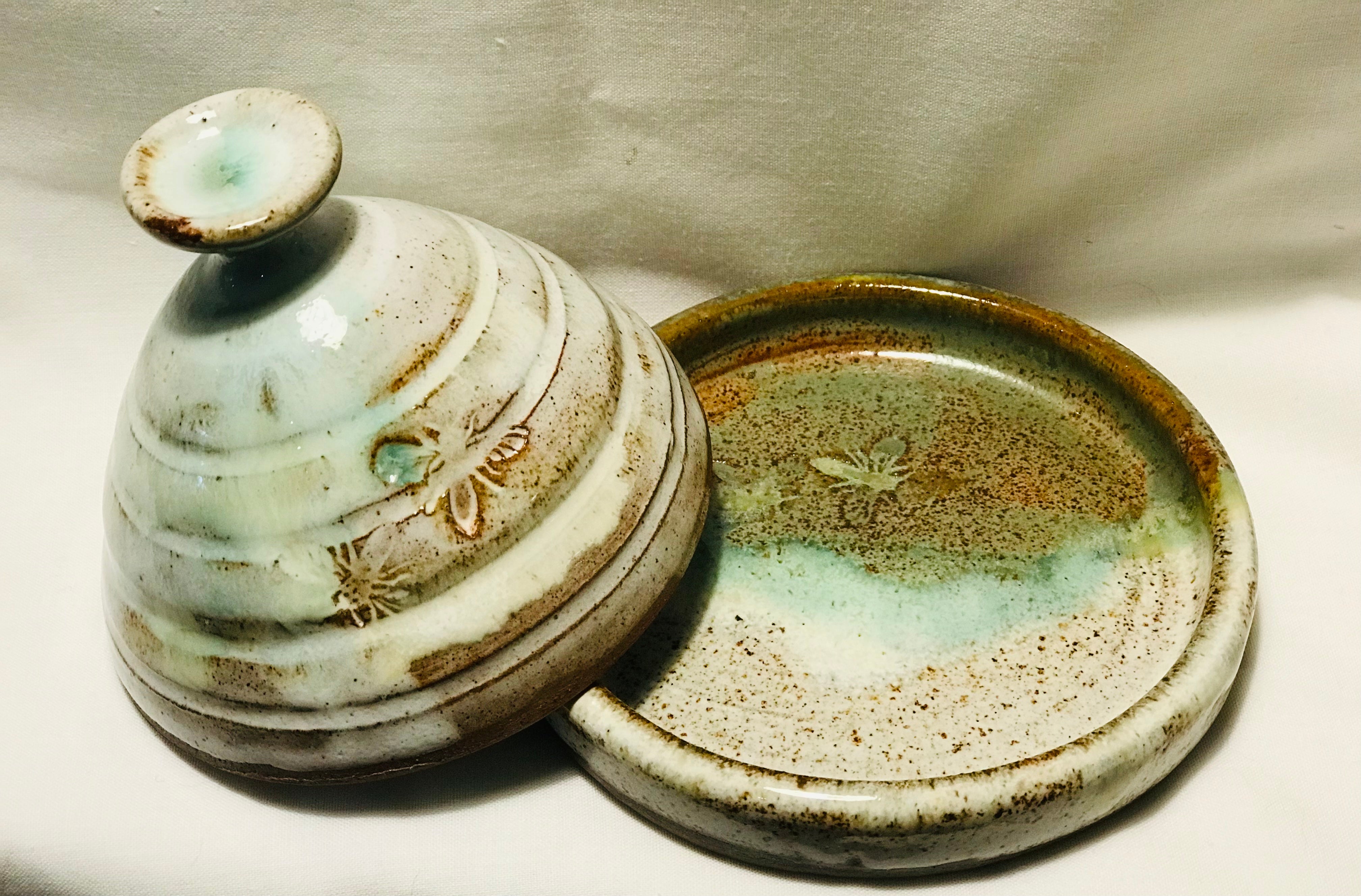 Pistachio Butter Dish – Hooray For Clay